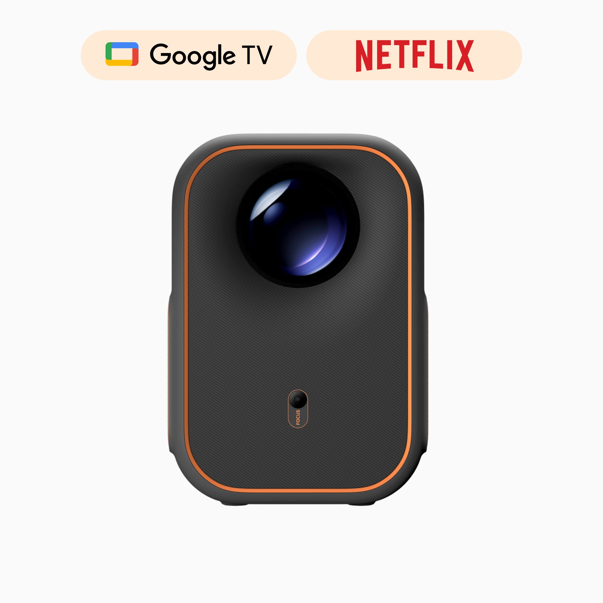 Formovie | Xming Episode One Google TV Projector with Certified Netflix - Formovie Global
