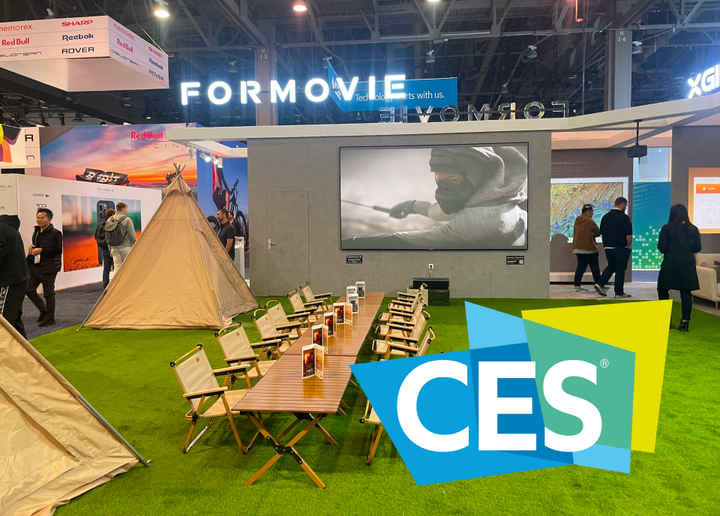 CES 2024 Highlights: What the Future of Projection Looks Like - Formovie Global