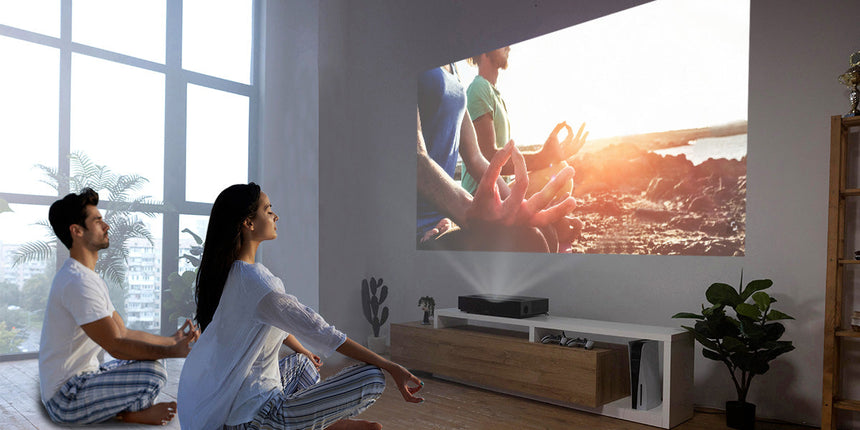 Create the Ultimate At-Home Workout With a Projector - Formovie Global