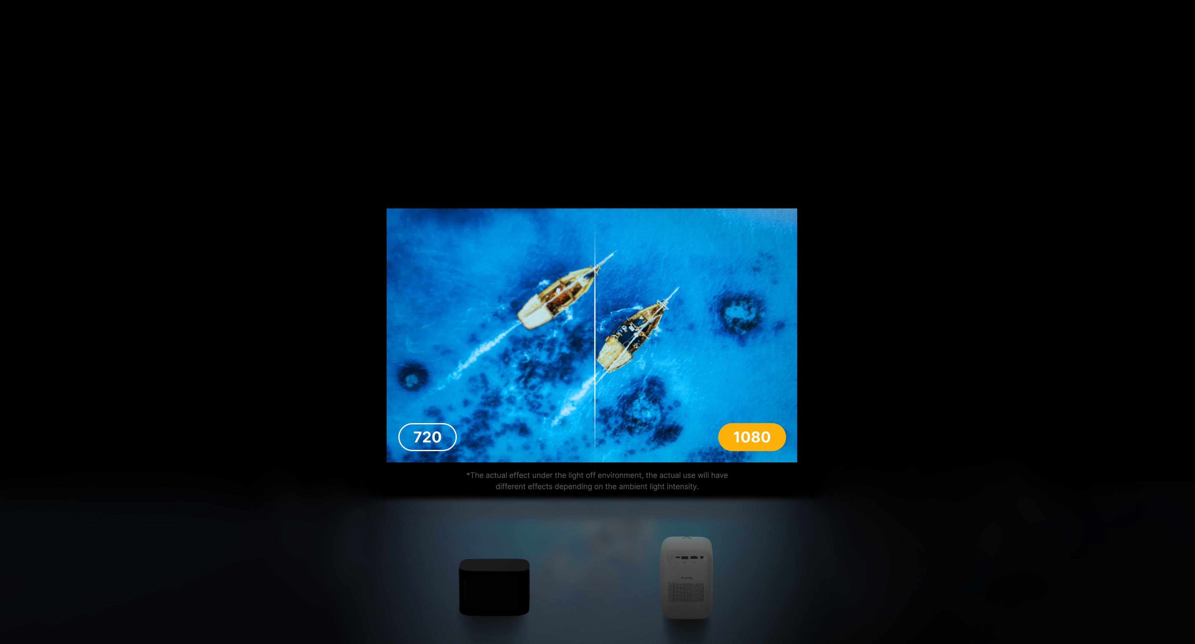 Xming Q1 SE Projector - Formovie Global