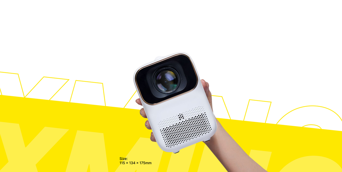Xming Q1 SE Projector - Formovie Global