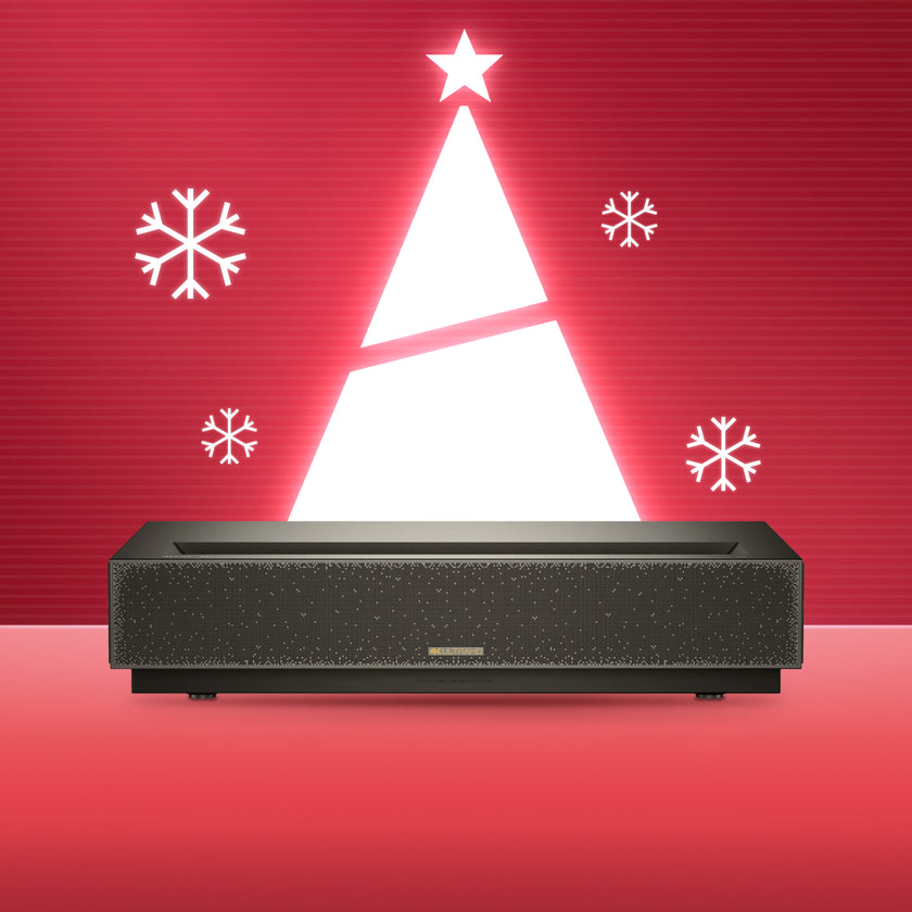 Formovie Cinema Edge 4K UST Laser Projector Featuring Google TV with N ...