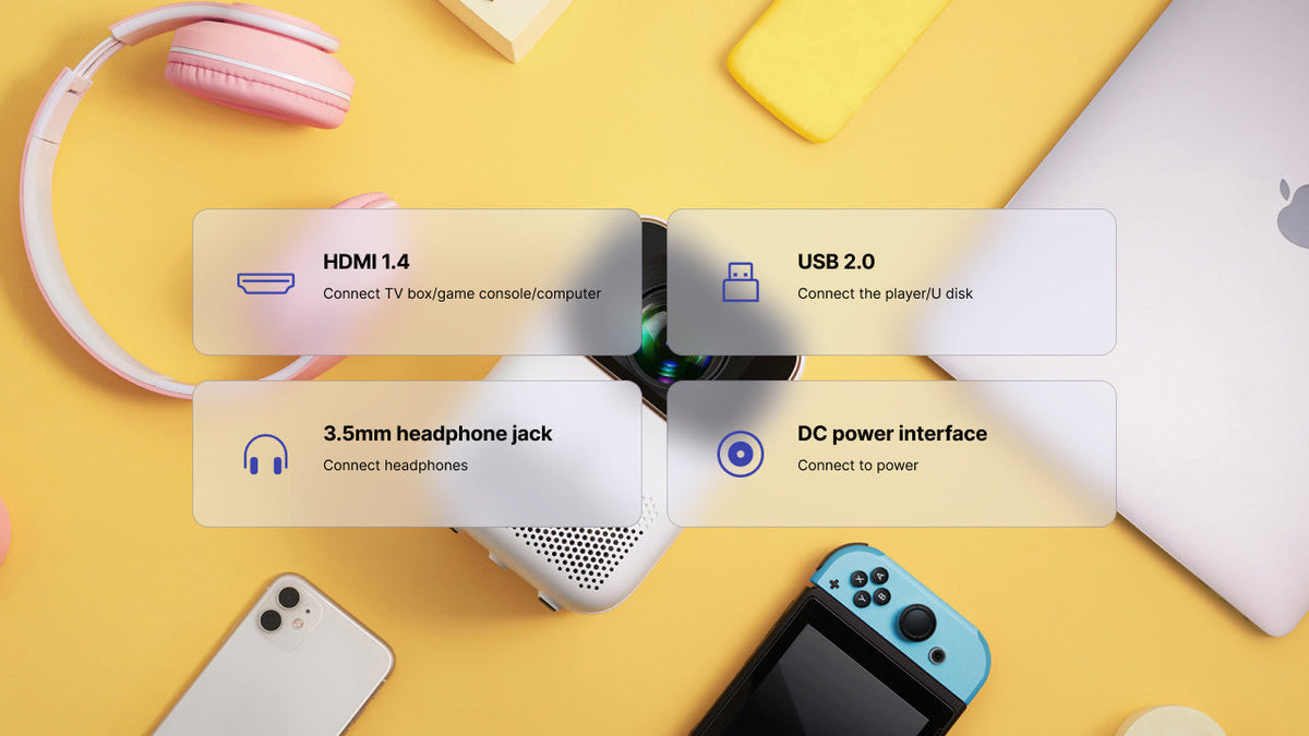 Formovie Xming Mini Projector Q1 SE - Formovie Global - Formovie Global