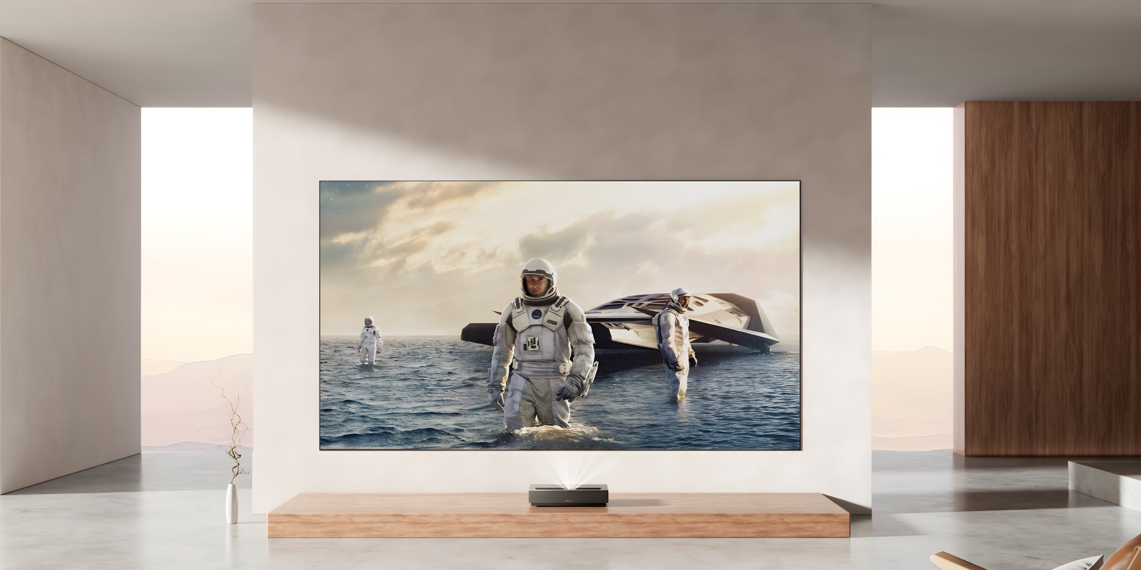 Formovie Cinema Edge 4K Ultra Short Throw Laser Projector | Elevate to ...