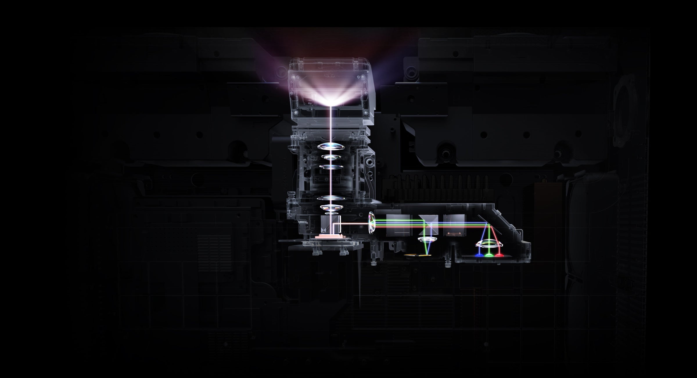 Formovie Theater Premium Ultra Short Throw 4K Triple Color Laser TV ...