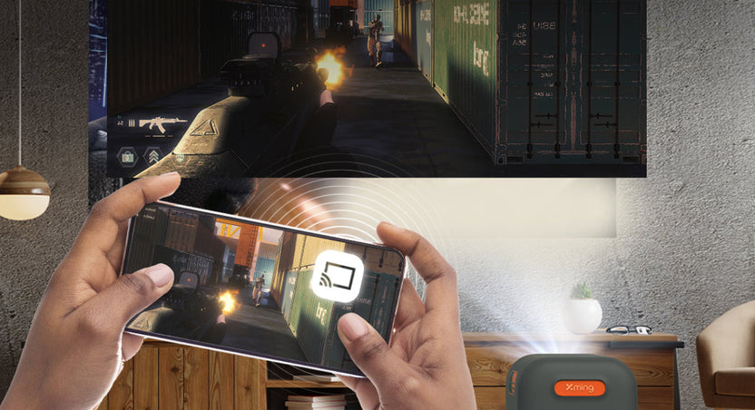 Formovie | Xming Episode One Google TV Projector with Certified Netflix ...