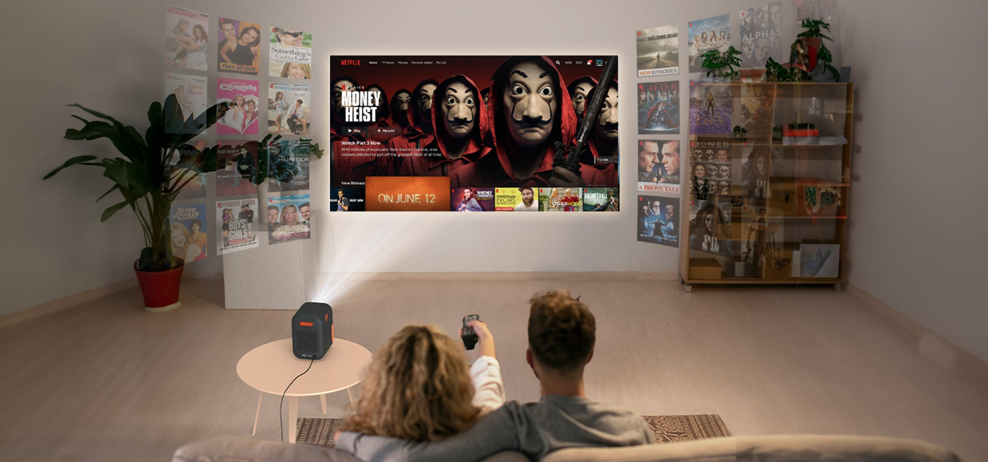 Formovie | Xming Episode One Google TV Projector - Formovie Global