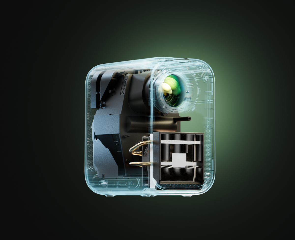 Xming Page One | World's First Google TV LCD Projector with Certified ...