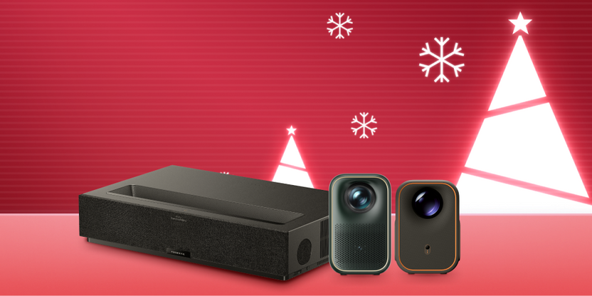 Xming Page One | World's First Google TV LCD Projector with Certified Netflix - Formovie Global