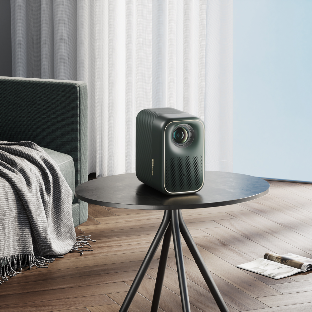 Formovie Xming Page One | World's First Google TV LCD Projector with Certified Netflix ...