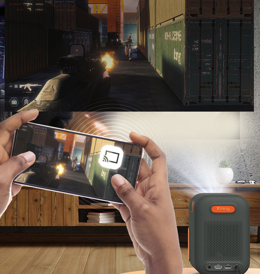 Formovie | Xming Episode One Google TV Projector with Certified Netflix ...